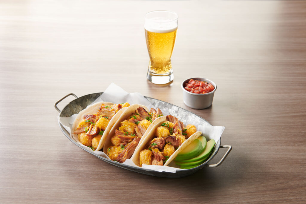 Loaded Tot Tacos - Charter Reserve Foodservice
